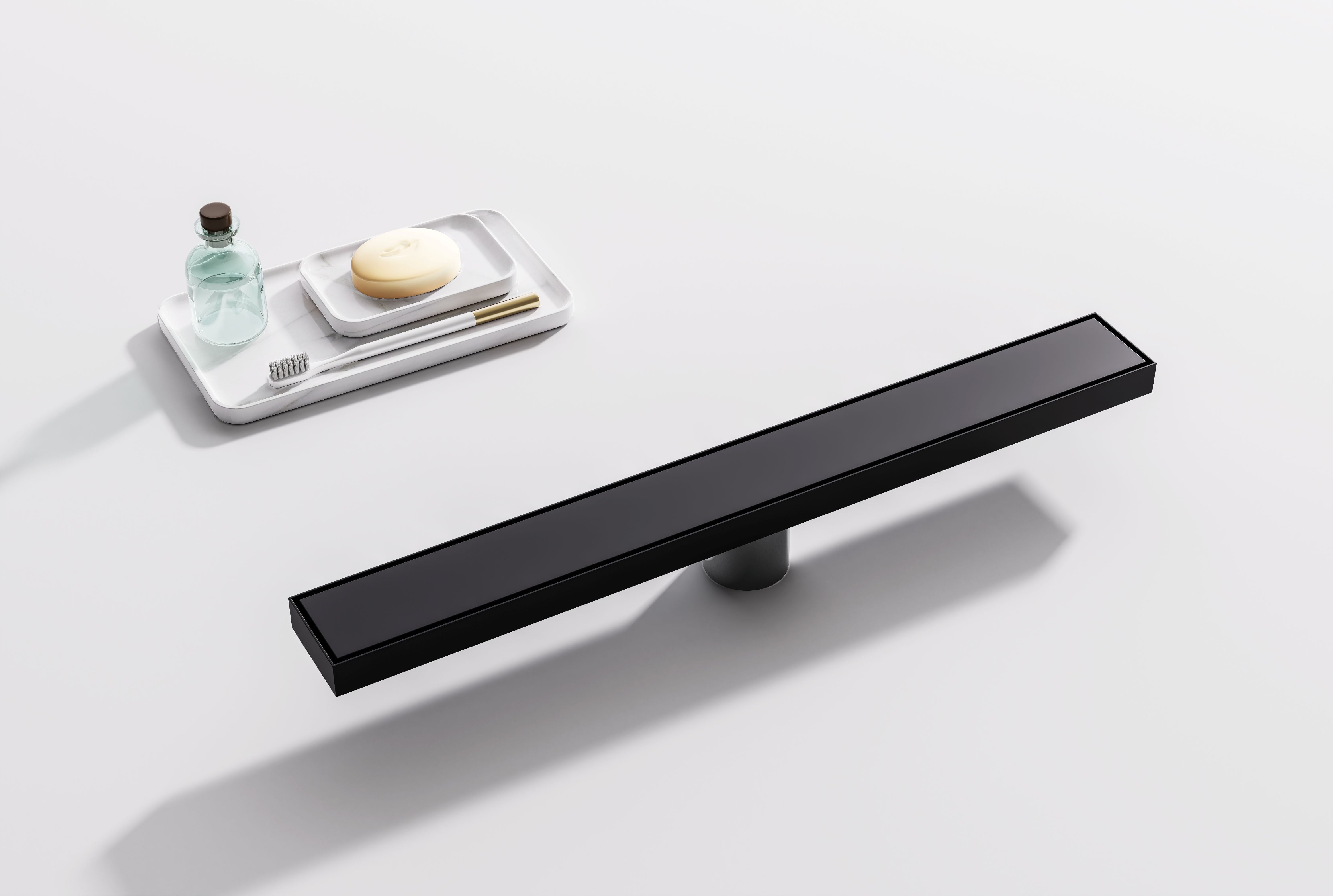 G-4261 Floor Drain in Black – Active Home Centre