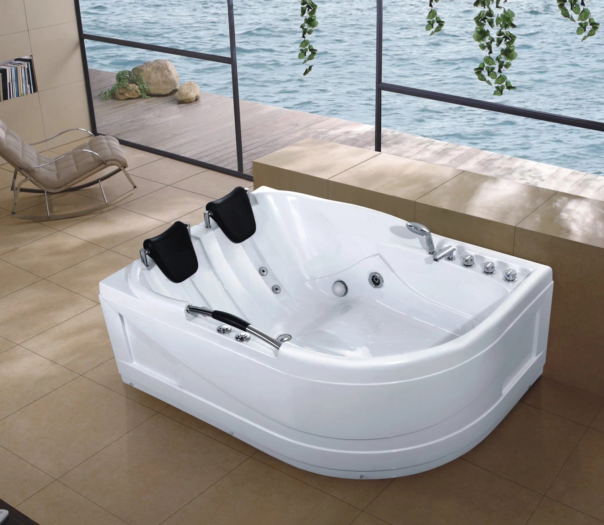 Whirlpool Baths – Active Home Centre