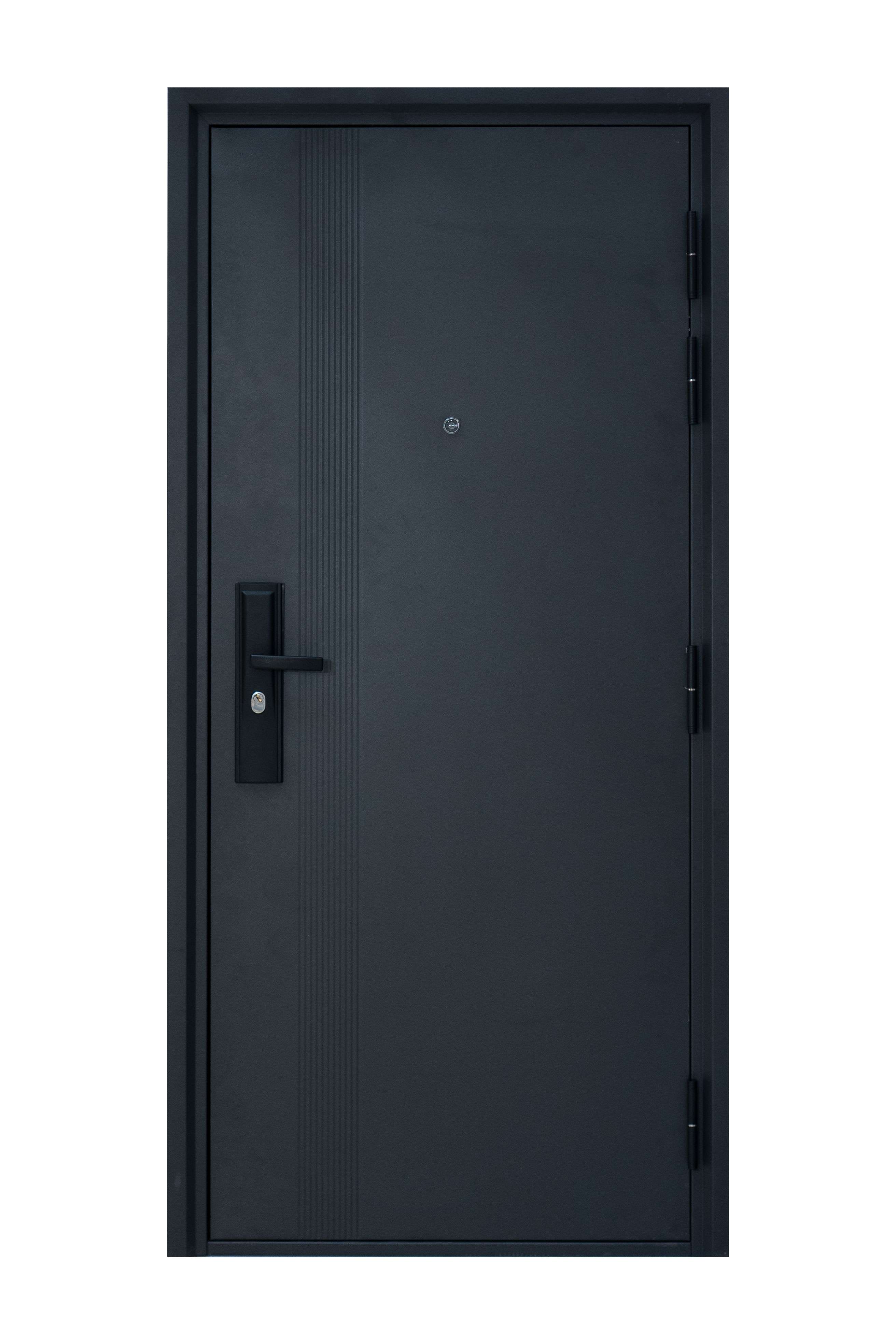 BY RH 36"x80" Steel Security Door in Grey – Active Home Centre