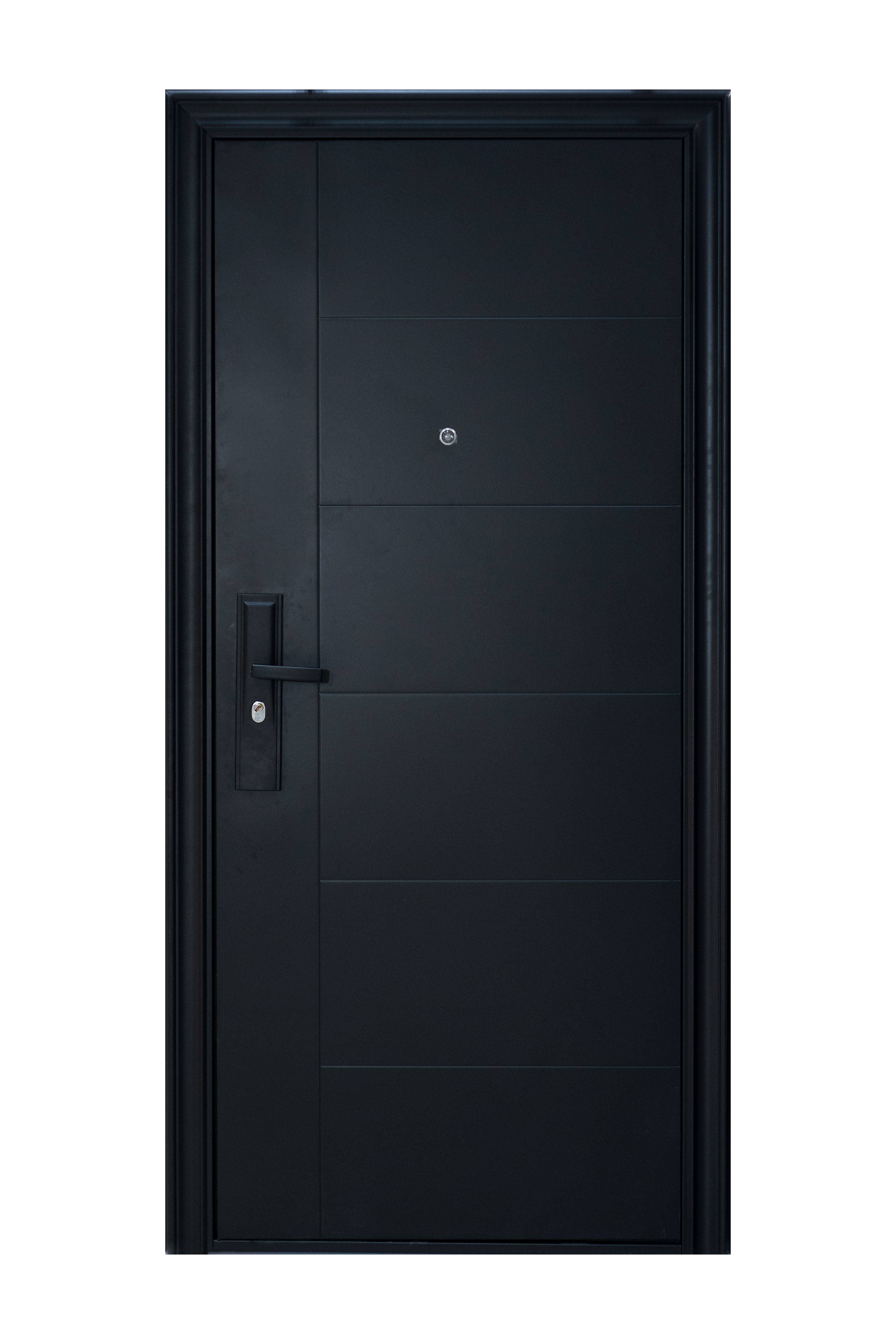 BY RH 36"x80" Steel Security Door in Black – Active Home Centre