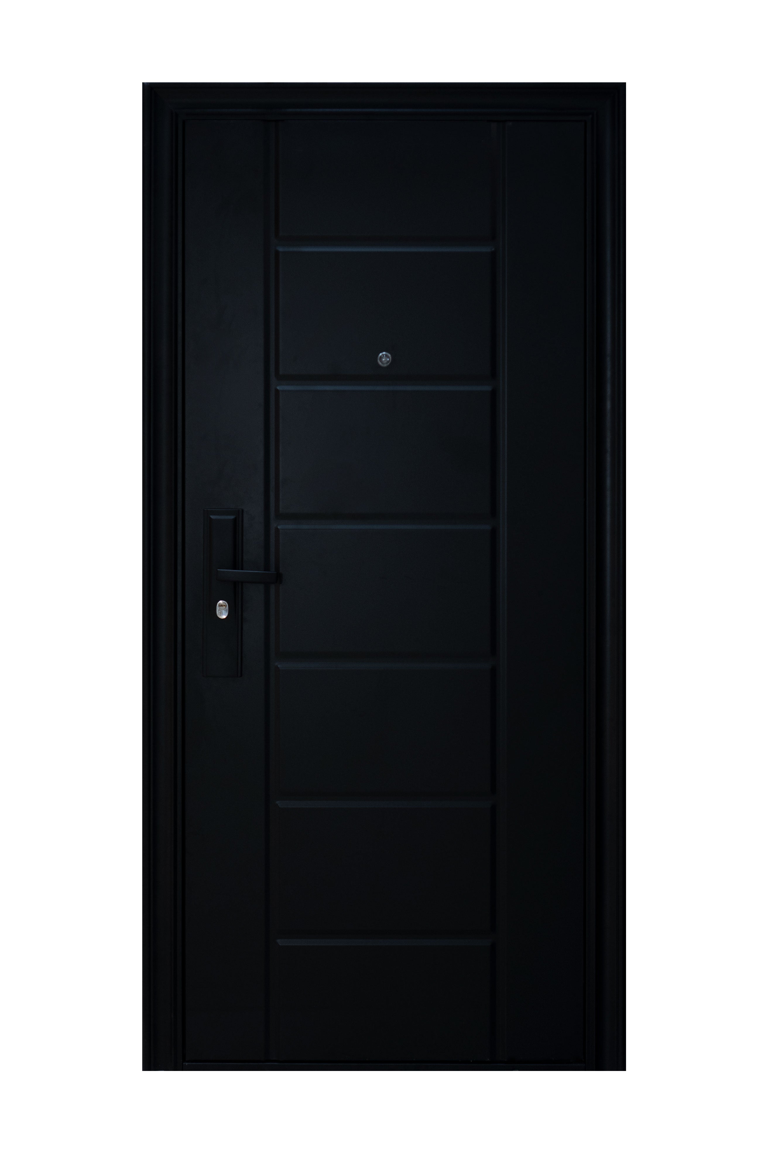 RH 36"x80" Steel Security Door in Black – Active Home Centre