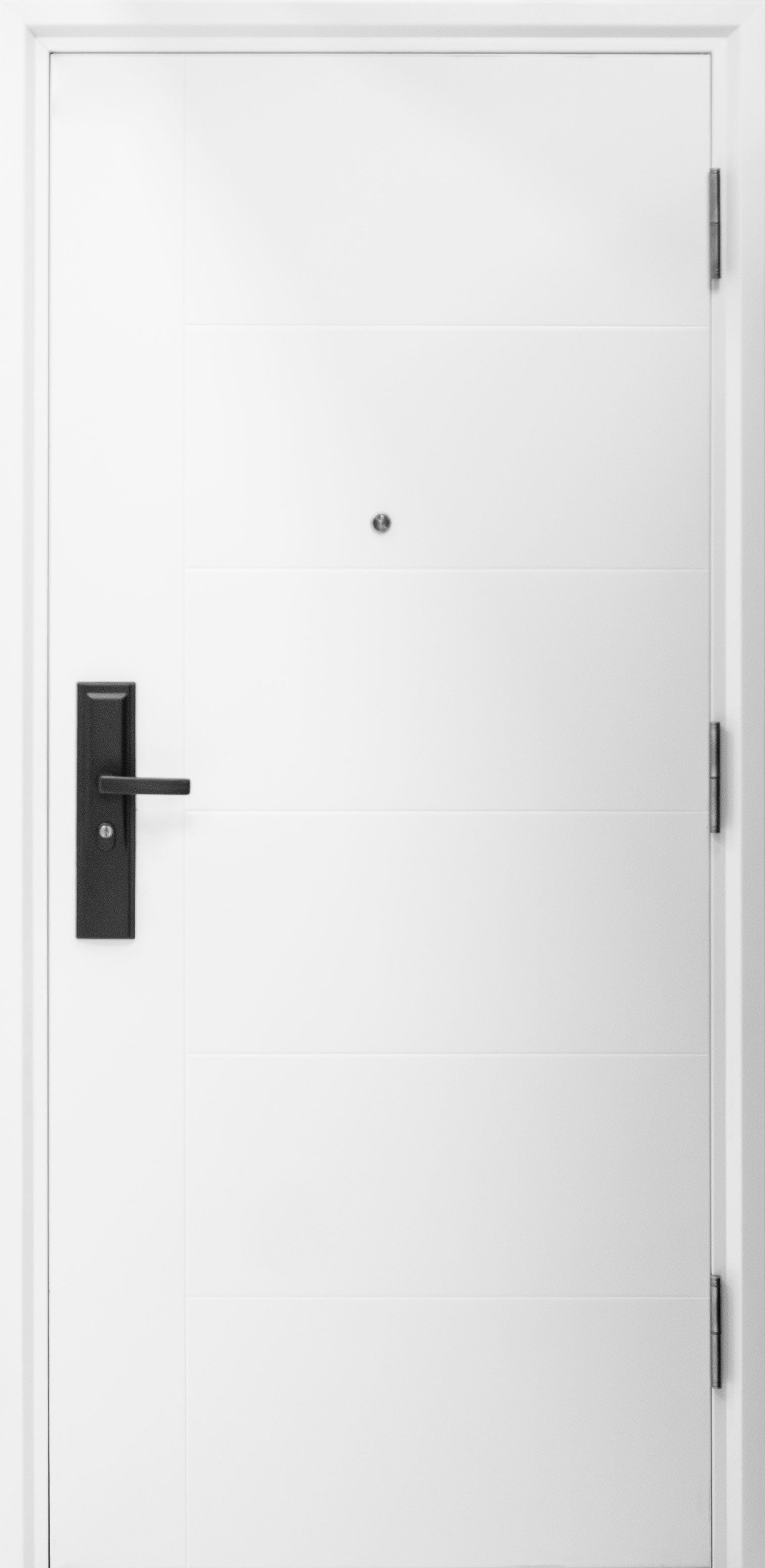 36x80 Security Door in White – Active Home Centre