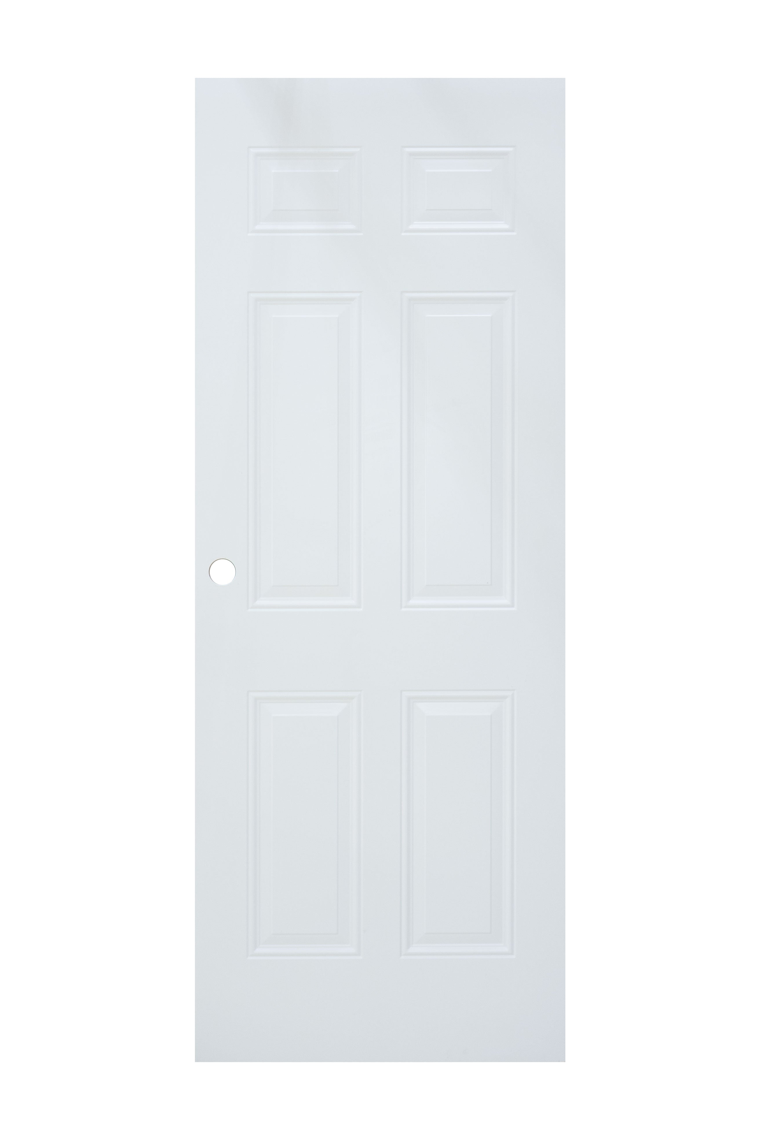 FDS 6 Panel 32"x79" Steel Door – Active Home Centre