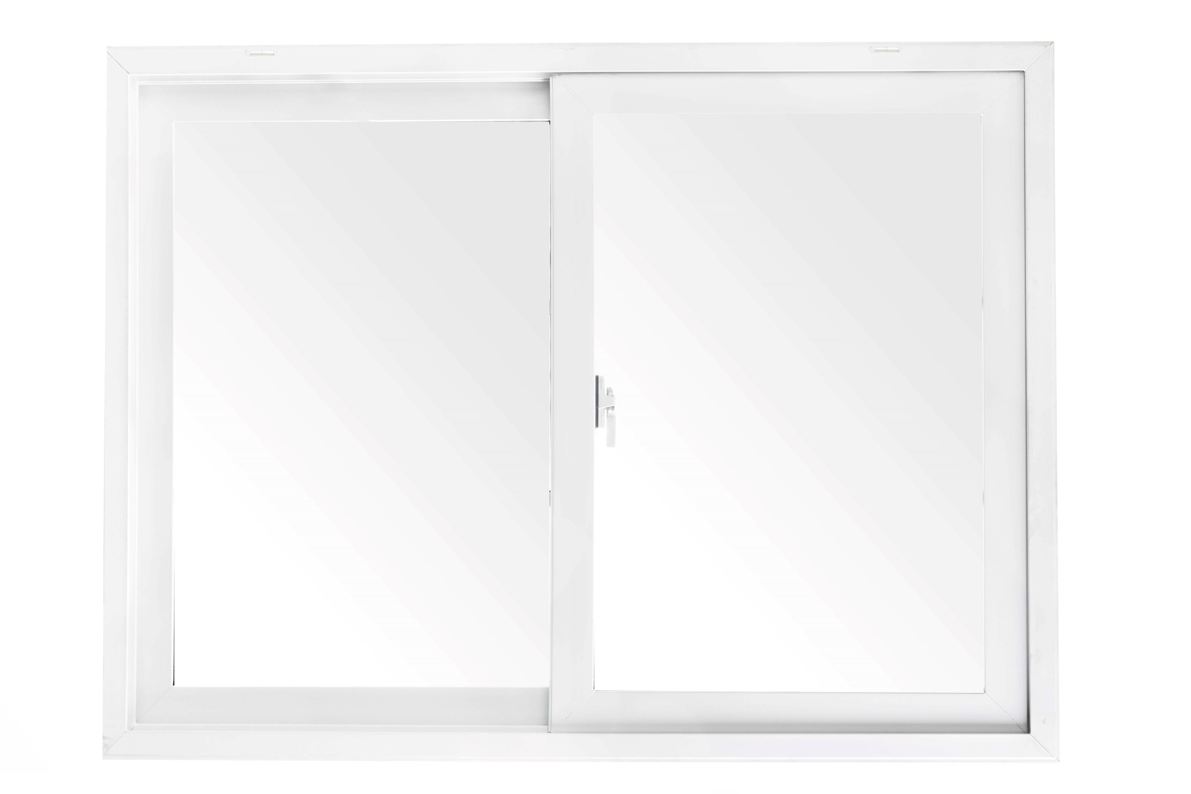 48"x 36" UPVC Sliding Window with Mesh – Active Home Centre