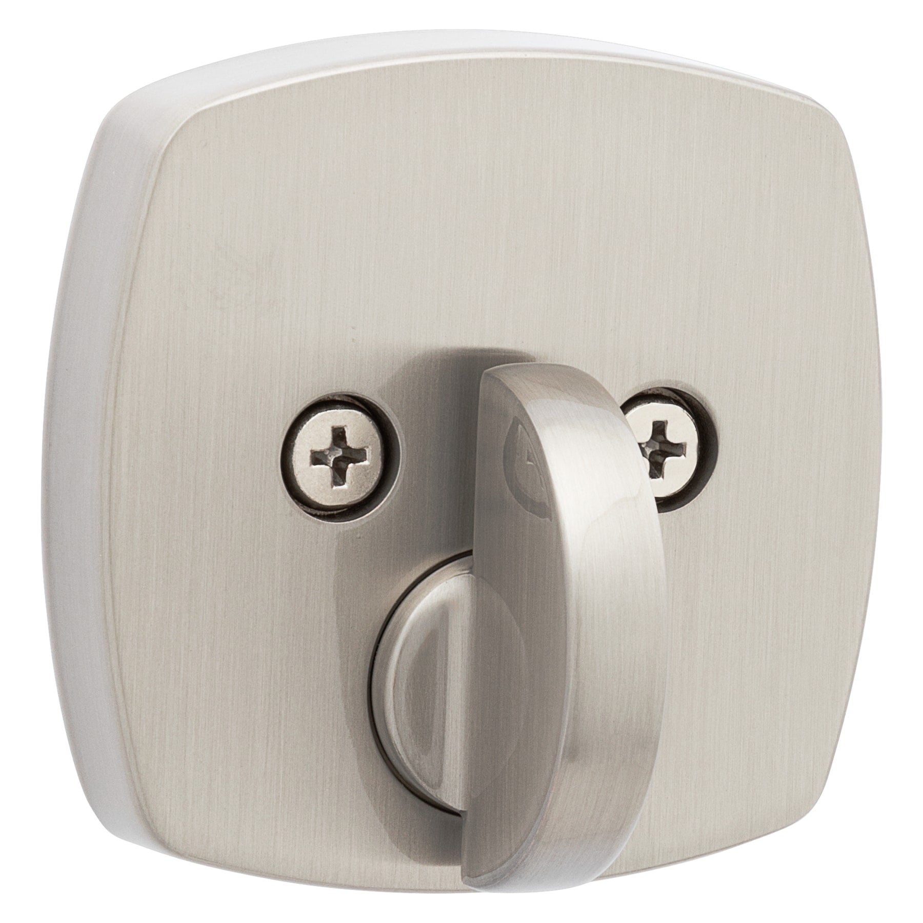 Midtown Single Cylinder Deadbolt in Satin Nickel – Active Home Centre