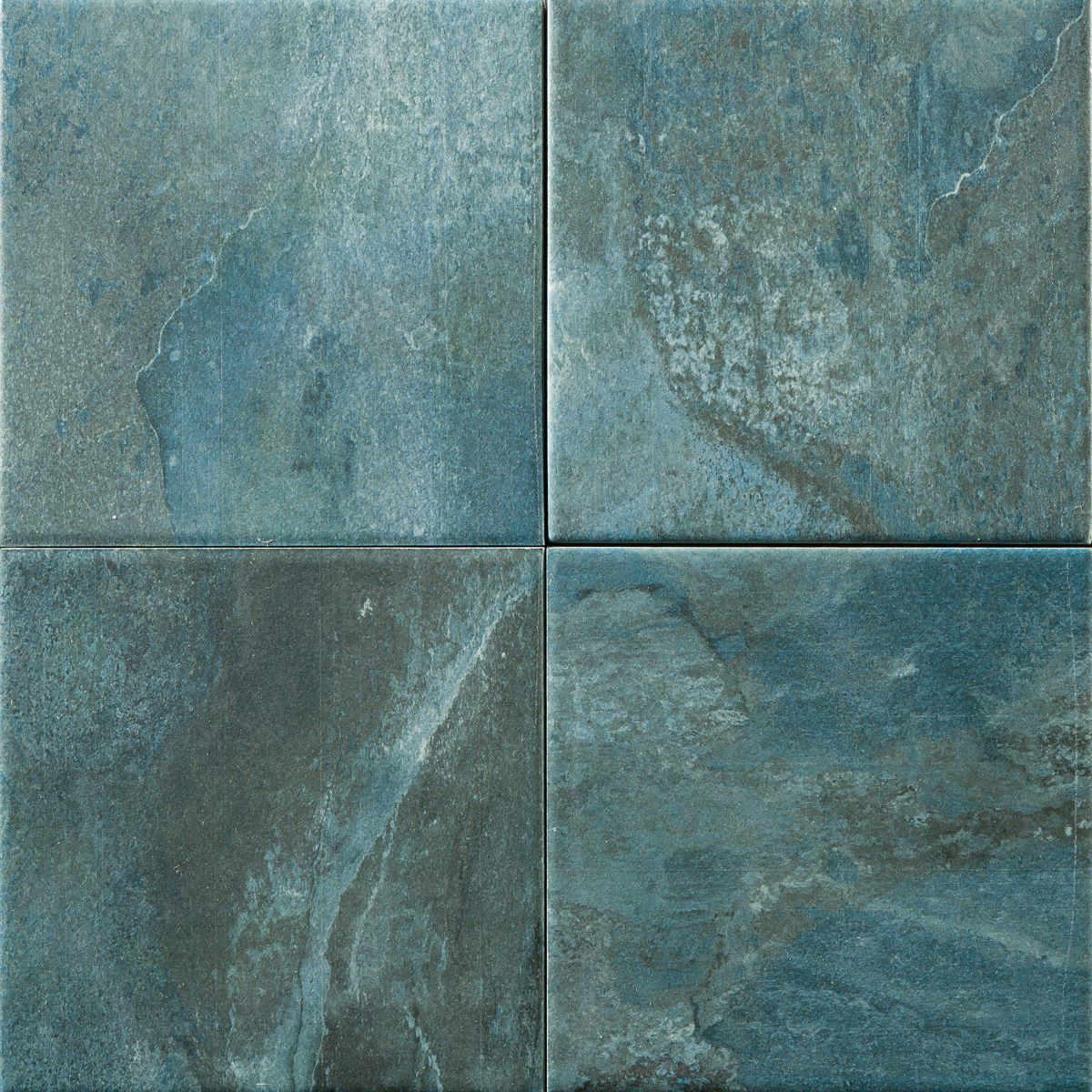 Slate Way Ocean 6x6" Porcelain Floor Tile – Active Home Centre