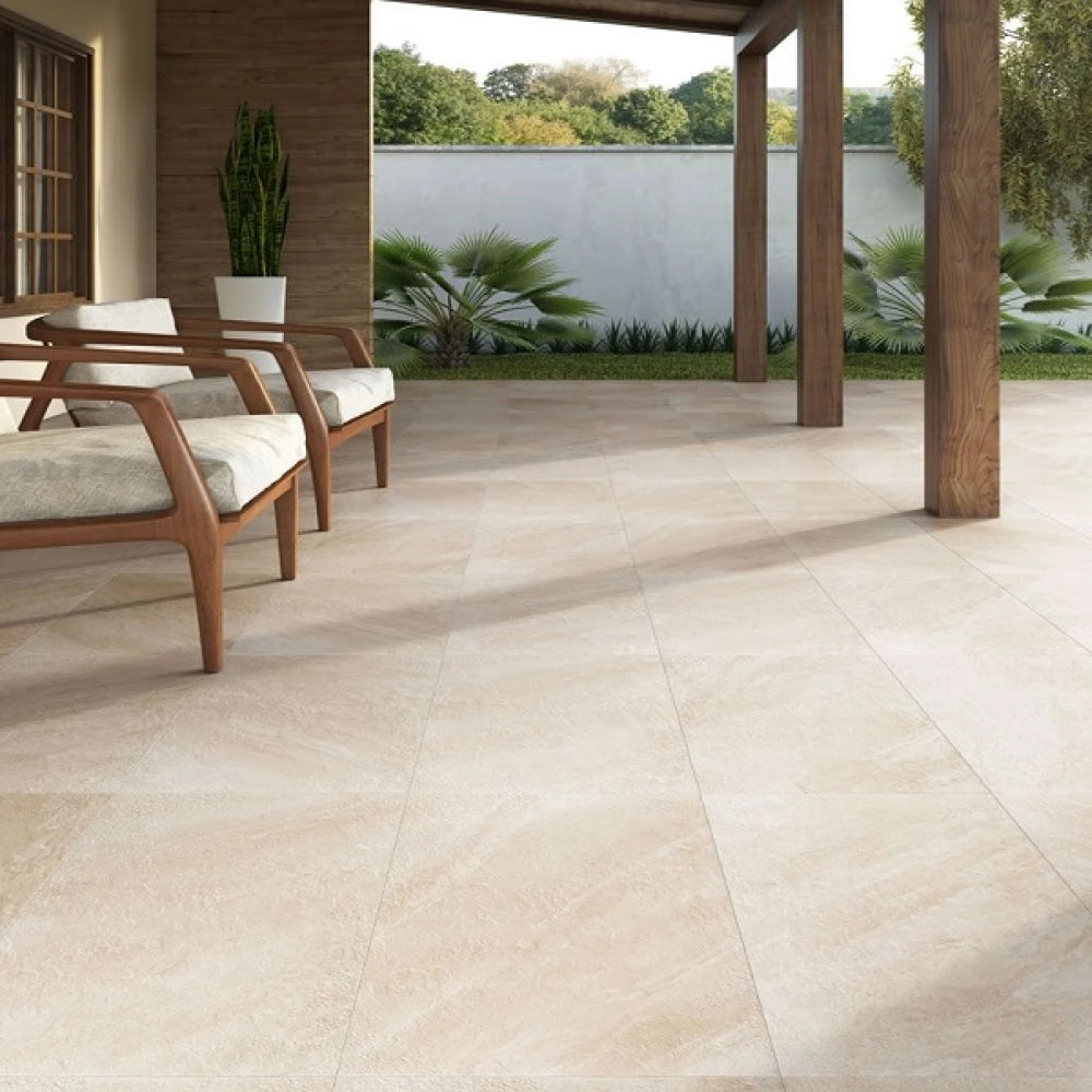Alverstone Ivory Ext 12x24" Porcelain Floor Tile – Active Home Centre