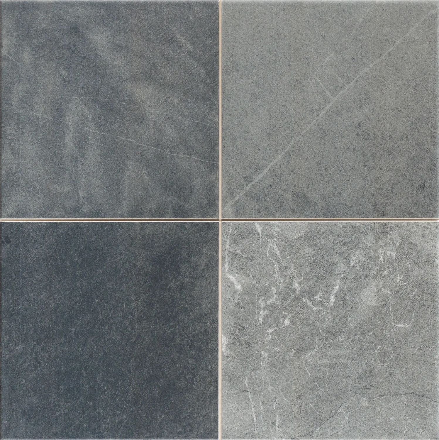 Bali Antracita 13x13" Porcelain Floor Tile – Active Home Centre