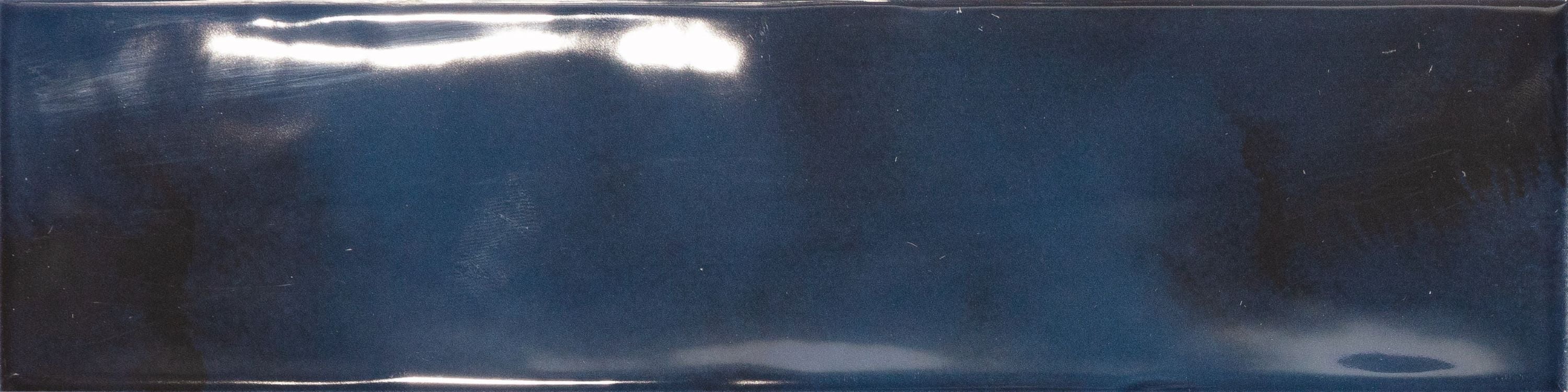 Bora Bora Deep Blue 03x12" Ceramic White Body Wall Tile – Active Home ...