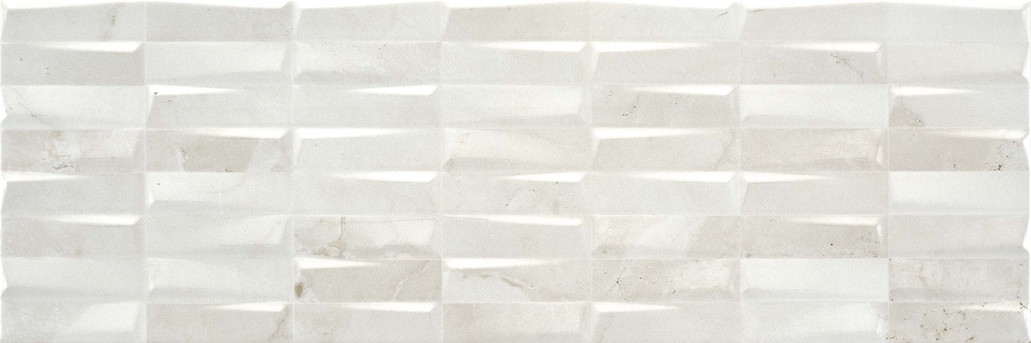 Coliseum Trenza Blanco 08x24" Ceramic Wall Tile – Active Home Centre