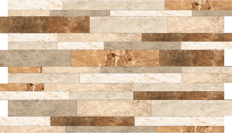 Rock Bone 13x22" Ceramic Wall Tile – Active Home Centre