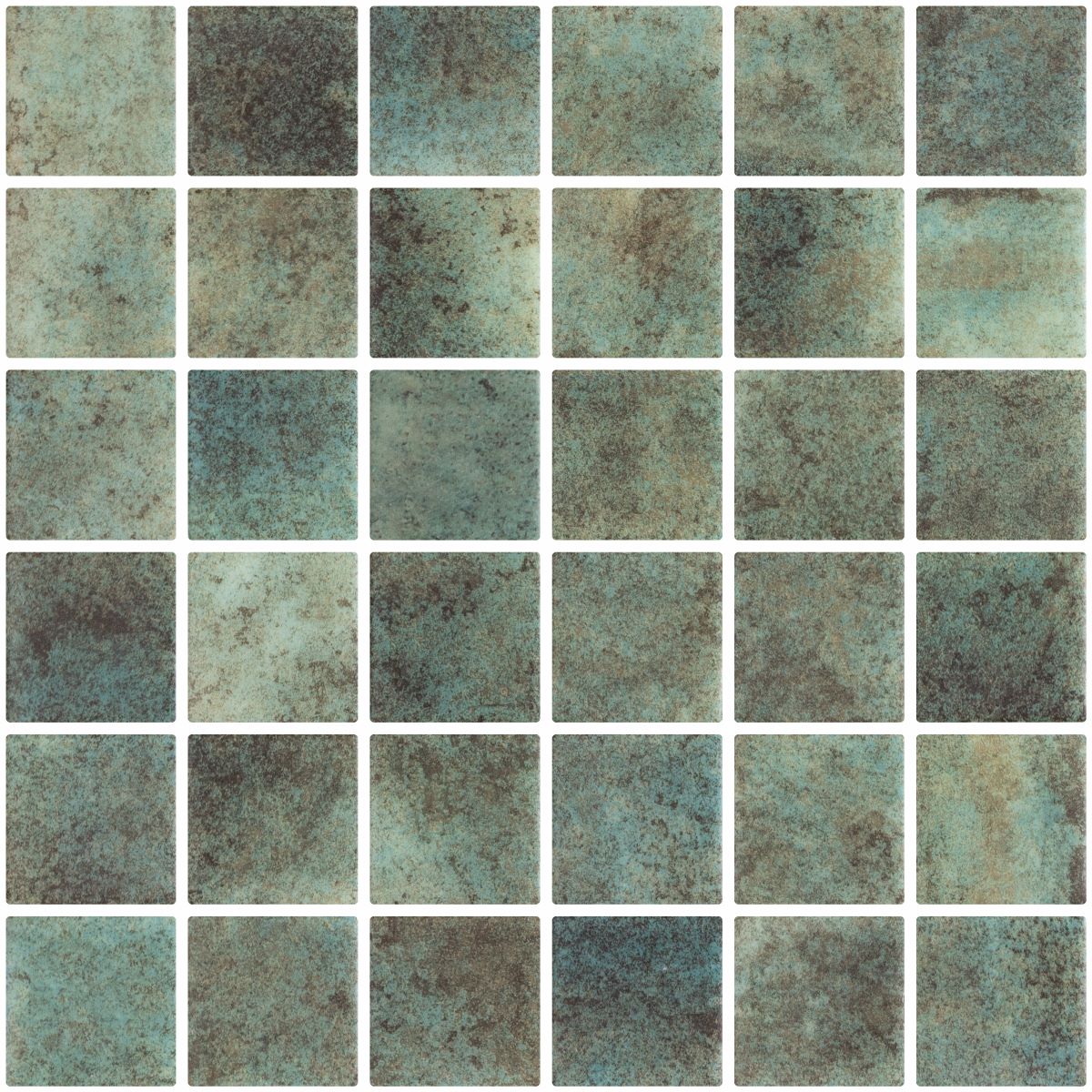 Fifty Okoze Matt Pool Glass Mosaic – Active Home Centre