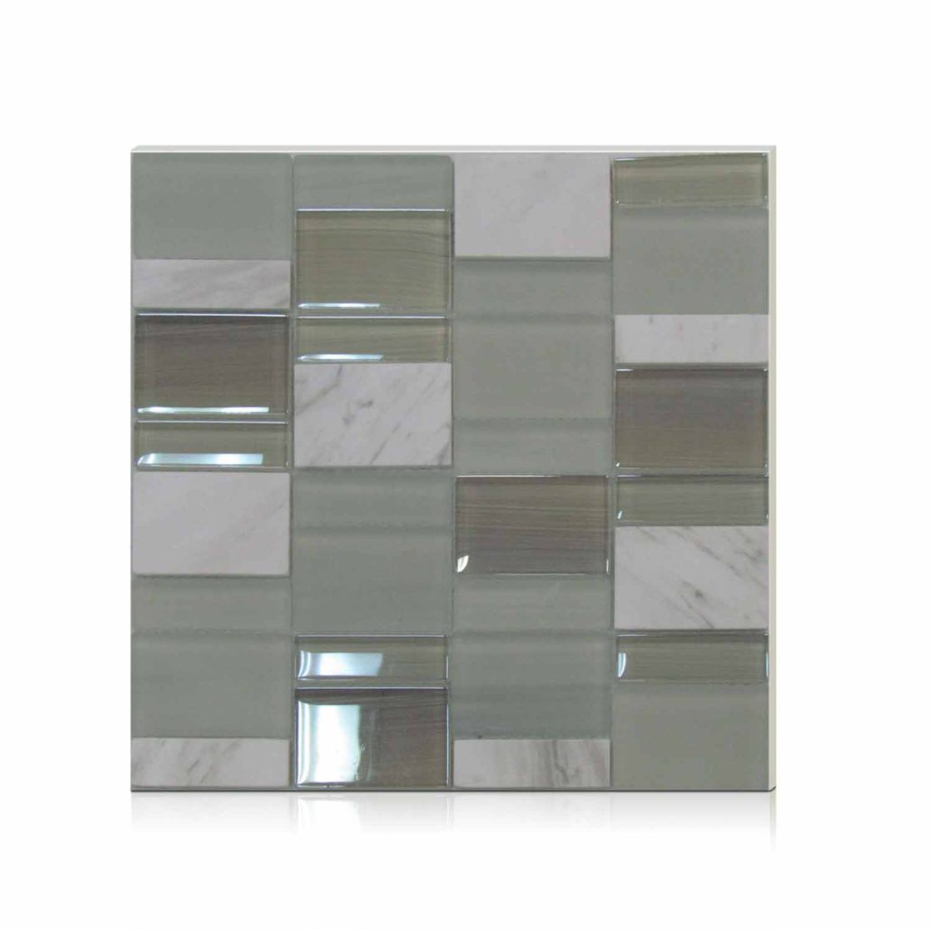 CS175 Glass Stone 12"x 12" Mosaic Tile – Active Home Centre