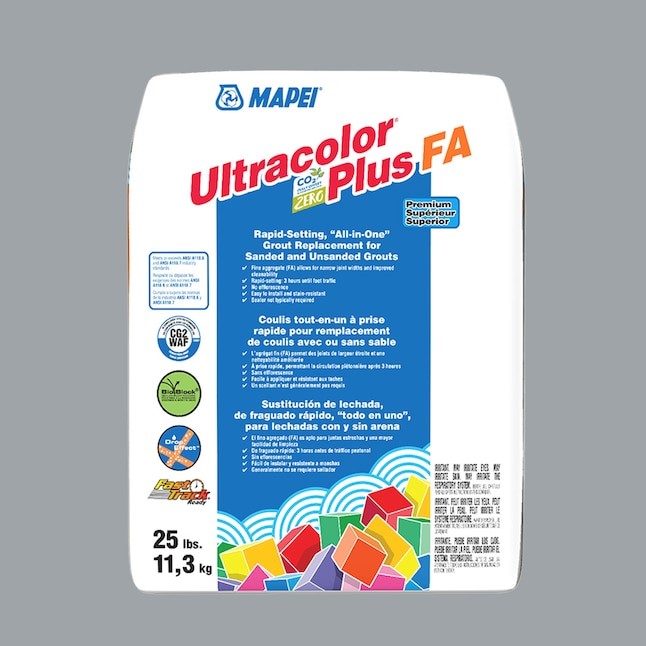 MAPEI Ultracolor Plus FA 10LB Grout in Armor – Active Home Centre