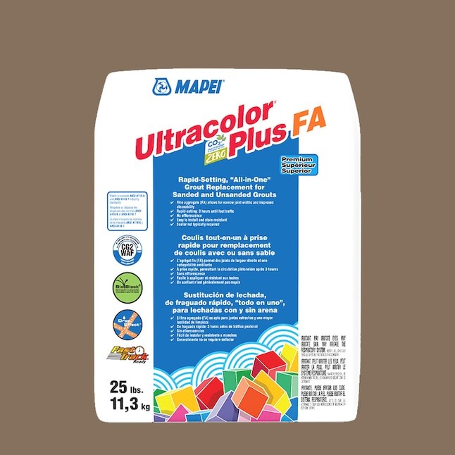 MAPEI Ultracolor Plus FA 10LB Grout in Mocha – Active Home Centre