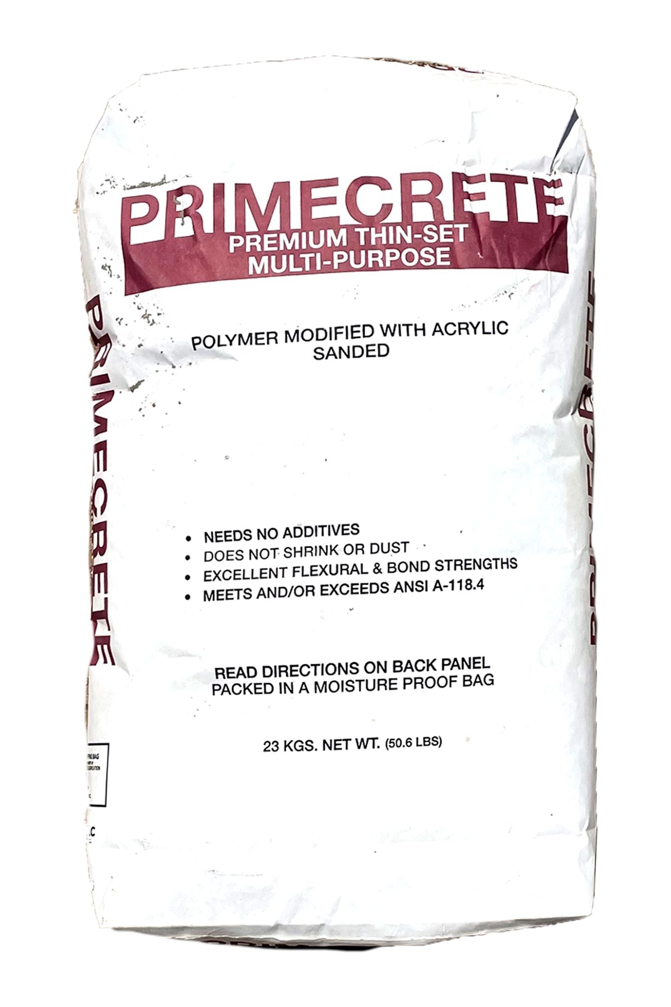 Primecrete 50 LBS Multi-Purpose Grey Thinset – Active Home Centre