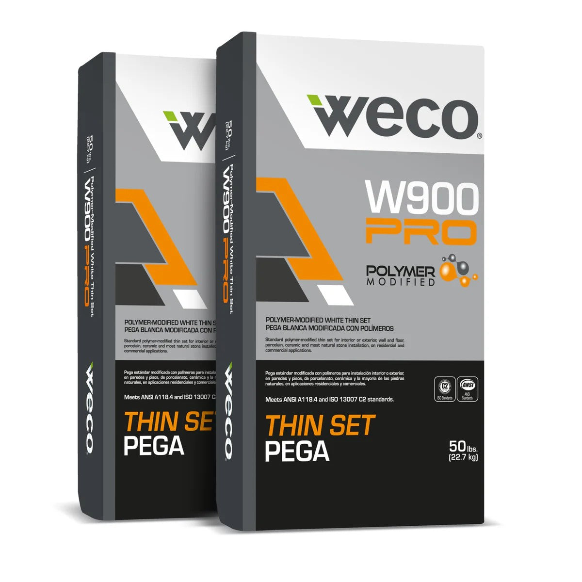 WECO W-900 50 LBS PRO Thinset Gray – Active Home Centre