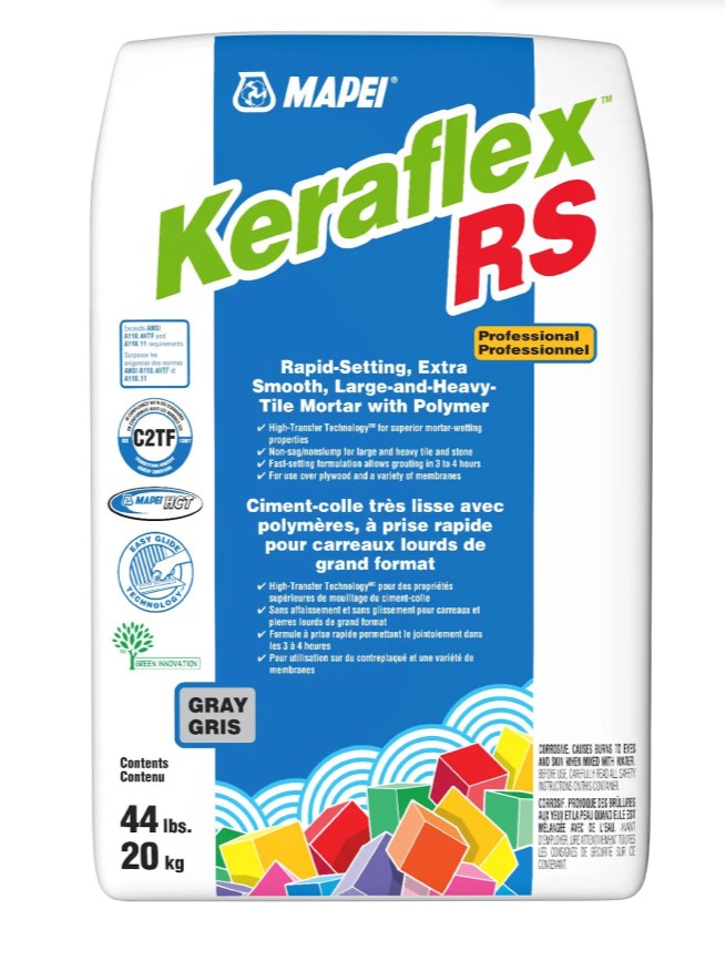 MAPEI Ultraflex RS Gray 50lbs – Active Home Centre
