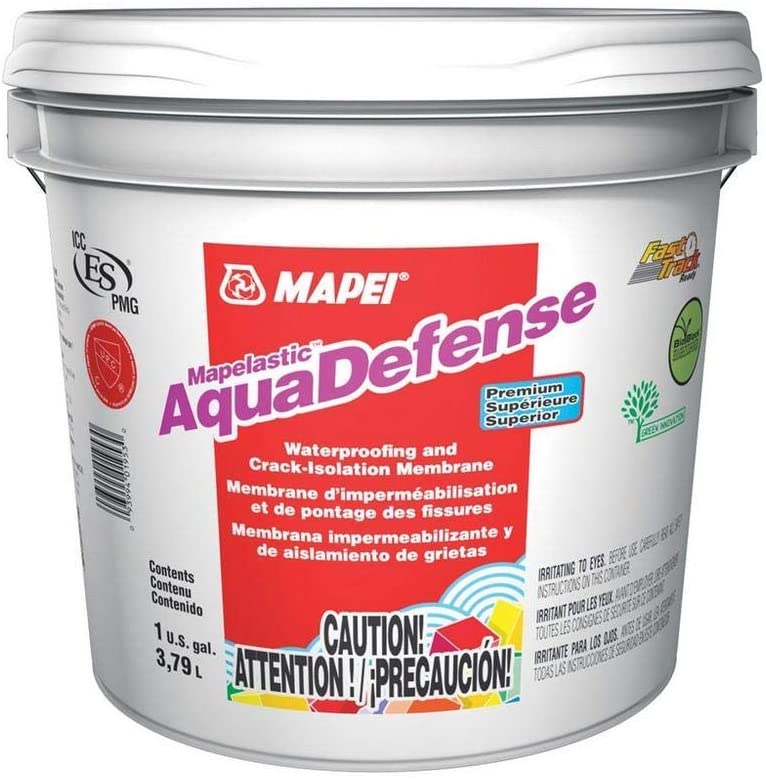 Mapelastic Aquadefense Waterproofing Membrane 1GAL – Active Home Centre