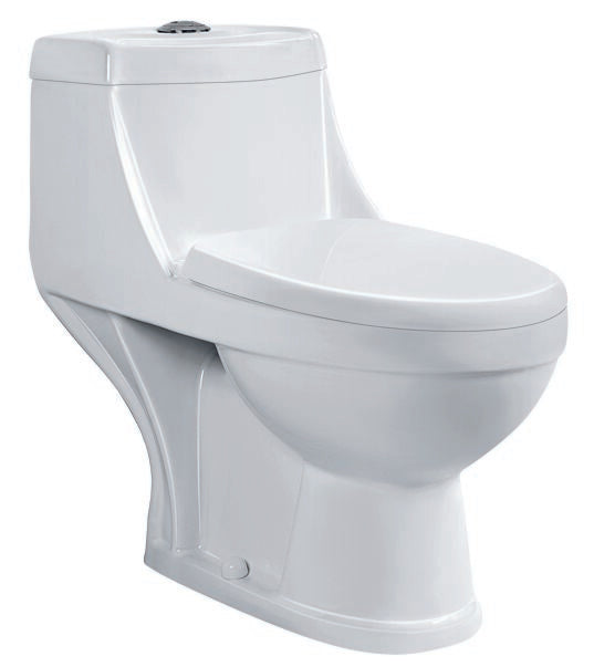 Select #300 Round Front Toilet in White – Active Home Centre