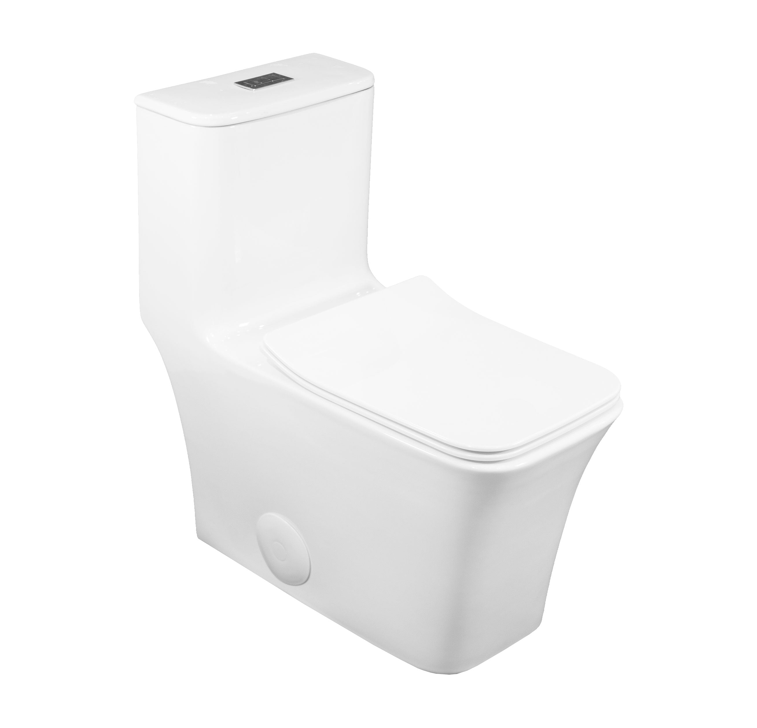 MY2113 Square Front Toilet in White – Active Home Centre