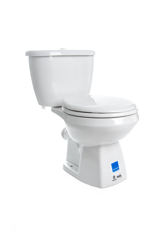 P-Trap Toilet Set in White – Active Home Centre