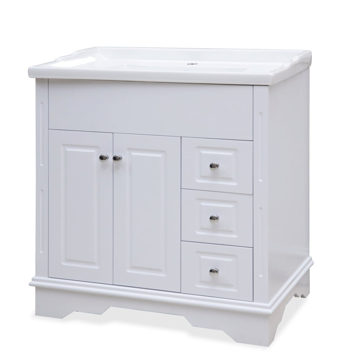 32" Bathroom Vanity in White – Active Home Centre