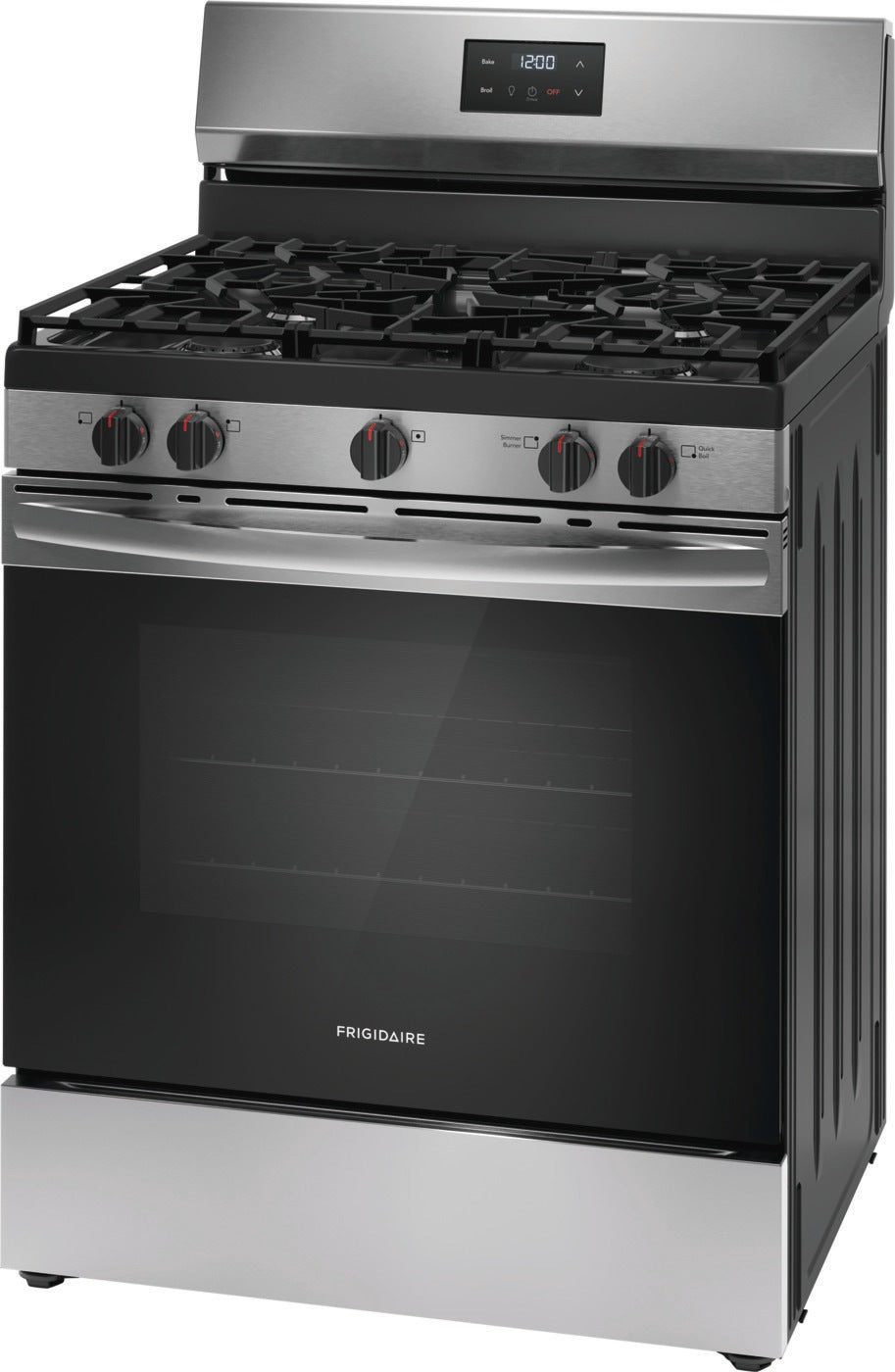 Frigidaire FCR Gas Range 30" in Stainless Steel – Active Home Centre