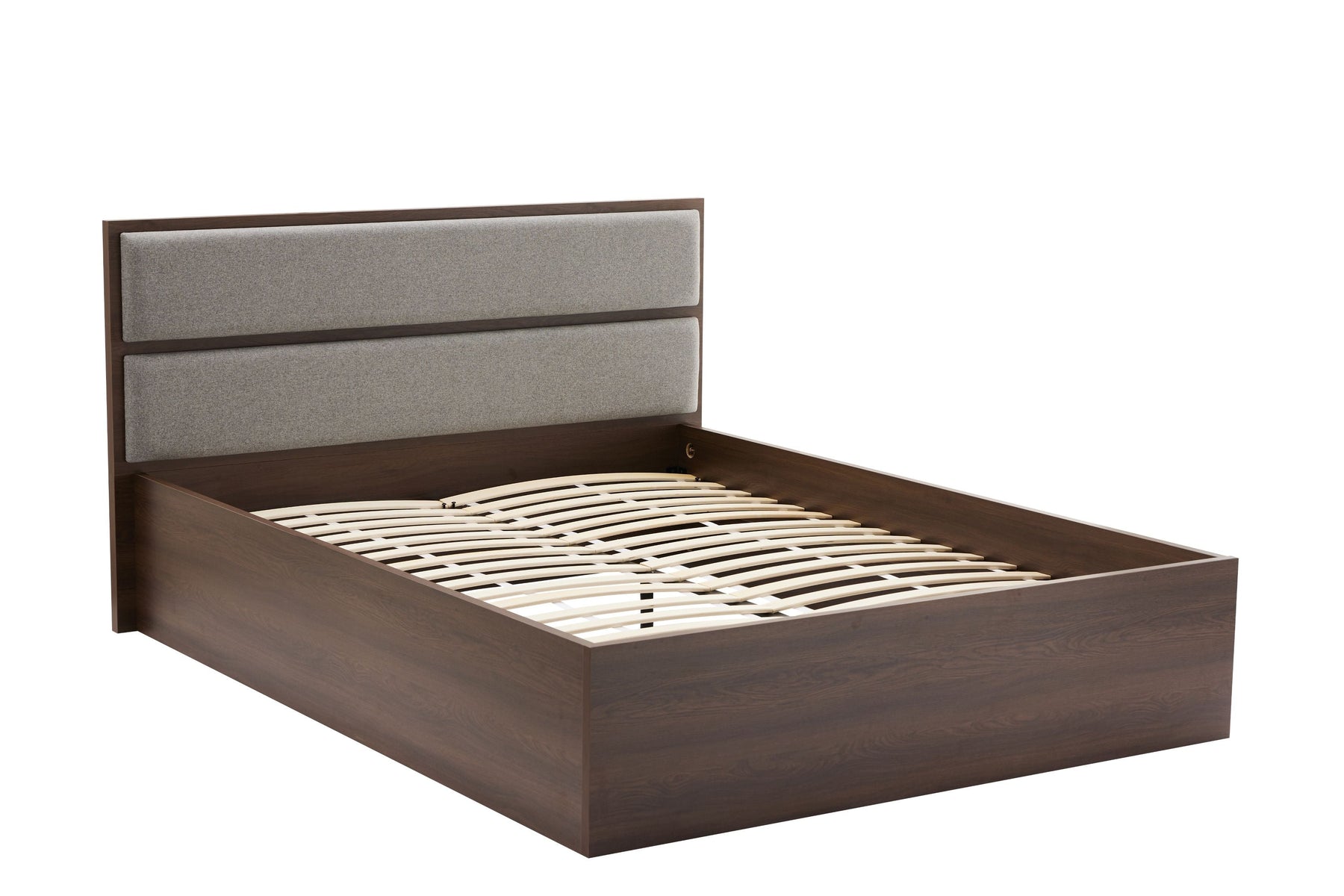 Lucena QUEEN Bedframe #SC-P-25564 - Oak – Active Home Centre