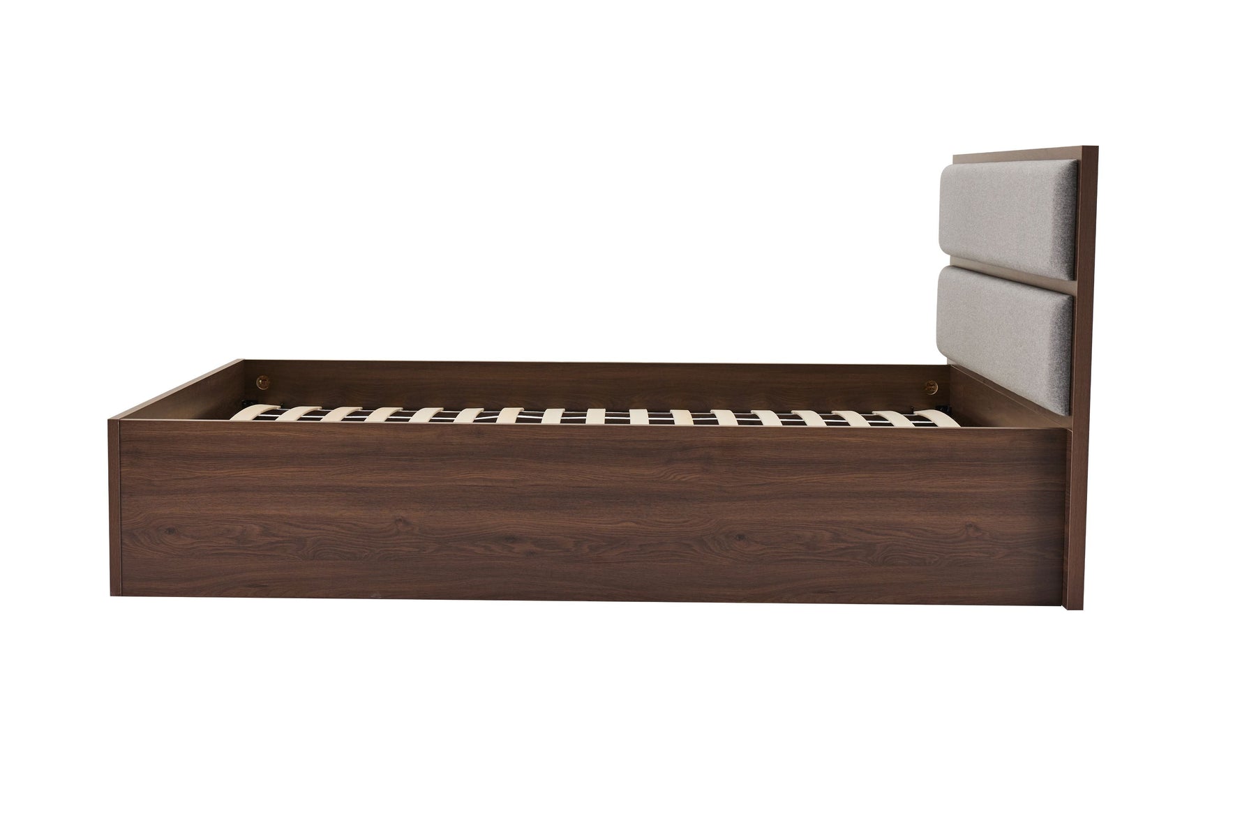 Lucena QUEEN Bedframe #SC-P-25564 - Oak – Active Home Centre