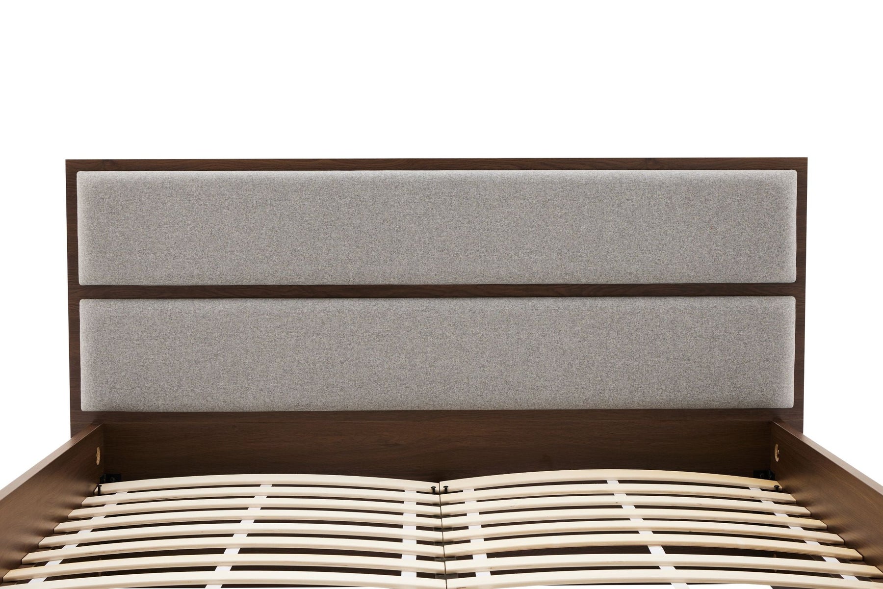 Lucena QUEEN Bedframe #SC-P-25564 - Oak – Active Home Centre