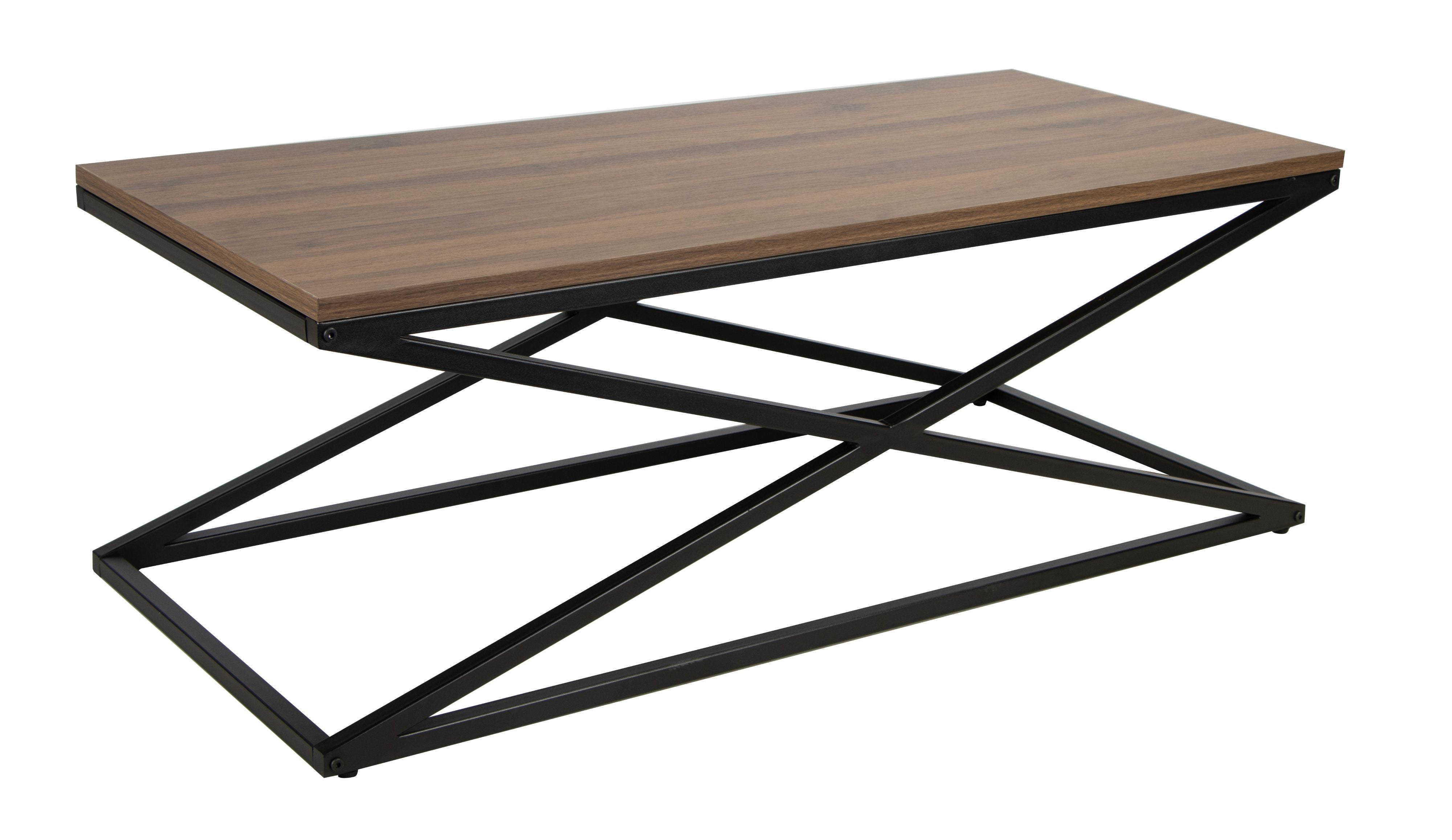 #5023 Coffee Table in Walnut – Active Home Centre