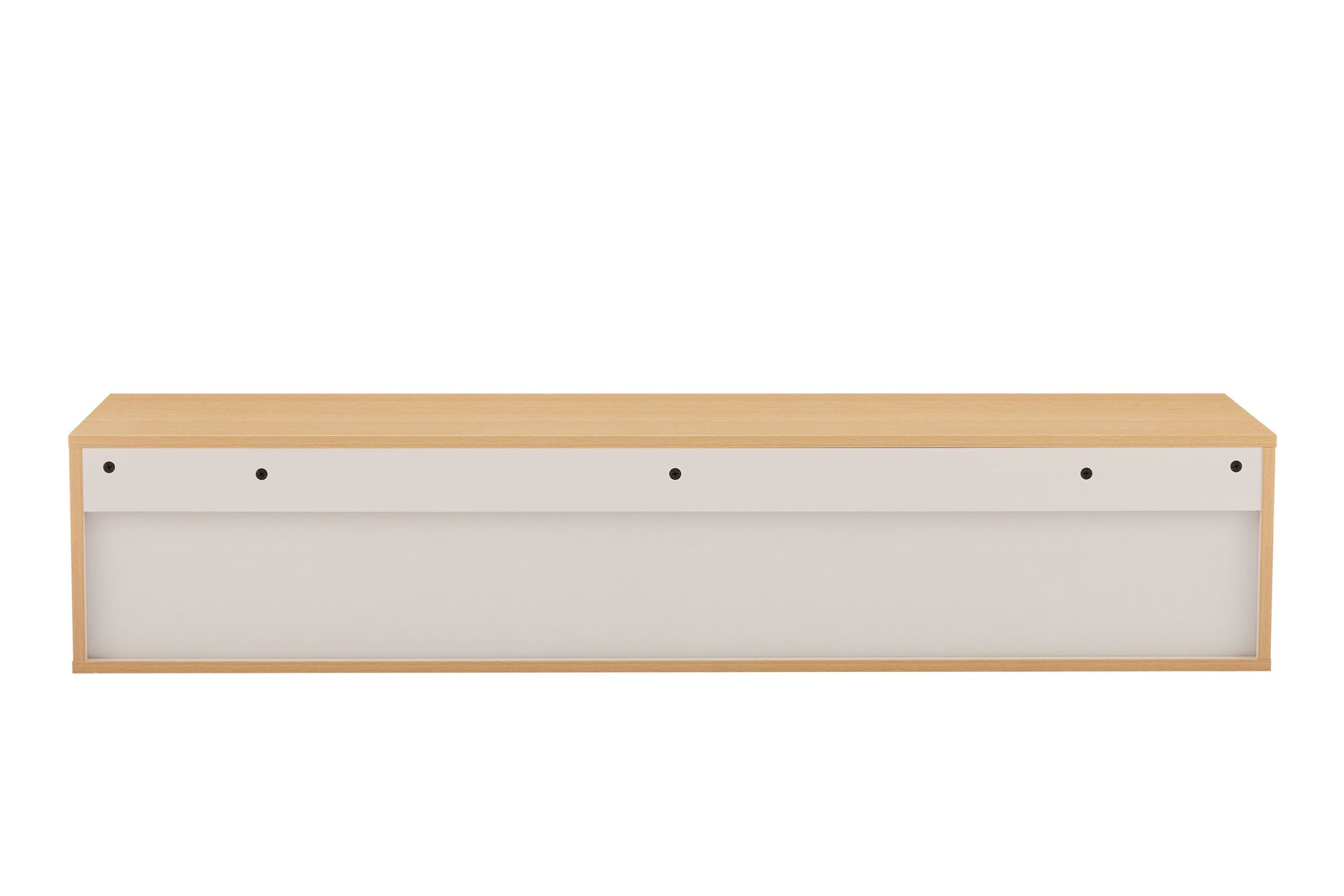 Durban 59" Wall-Hung TV Stand #DURBANHTV02 - Light Oak – Active Home Centre