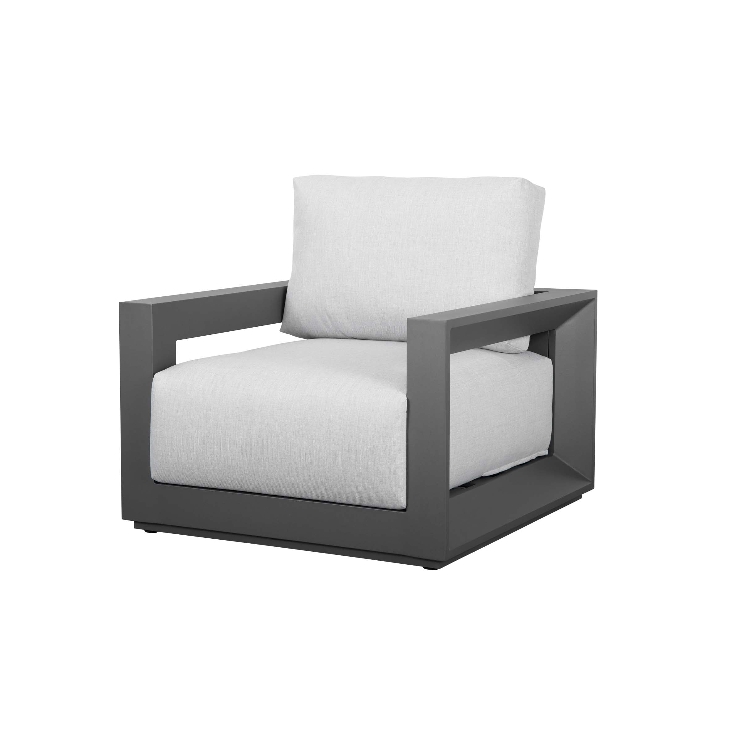 Outdoor Single Chair Zeus in Charcoal Grey – Active Home Centre