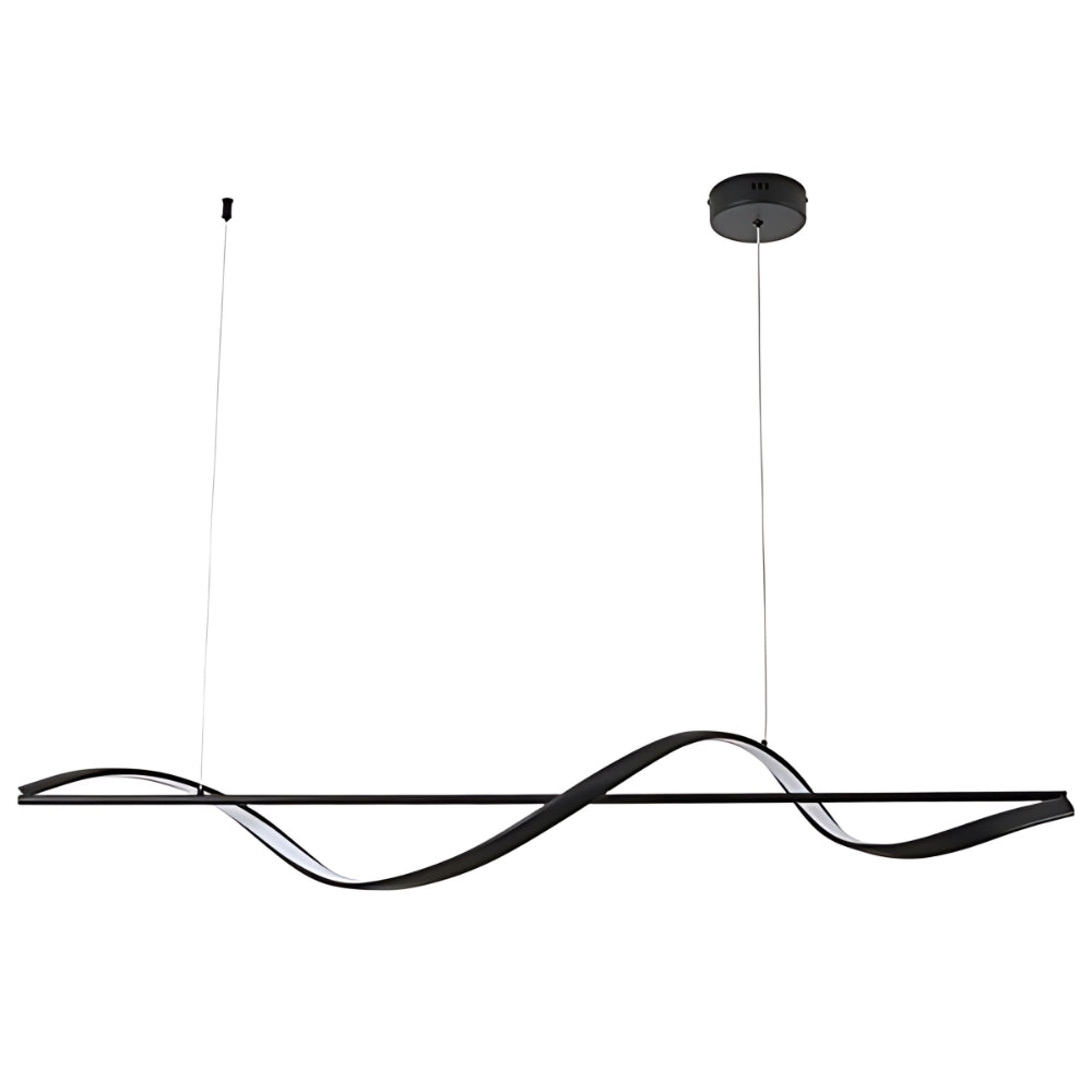20142 LED Pendant Light in Black – Active Home Centre
