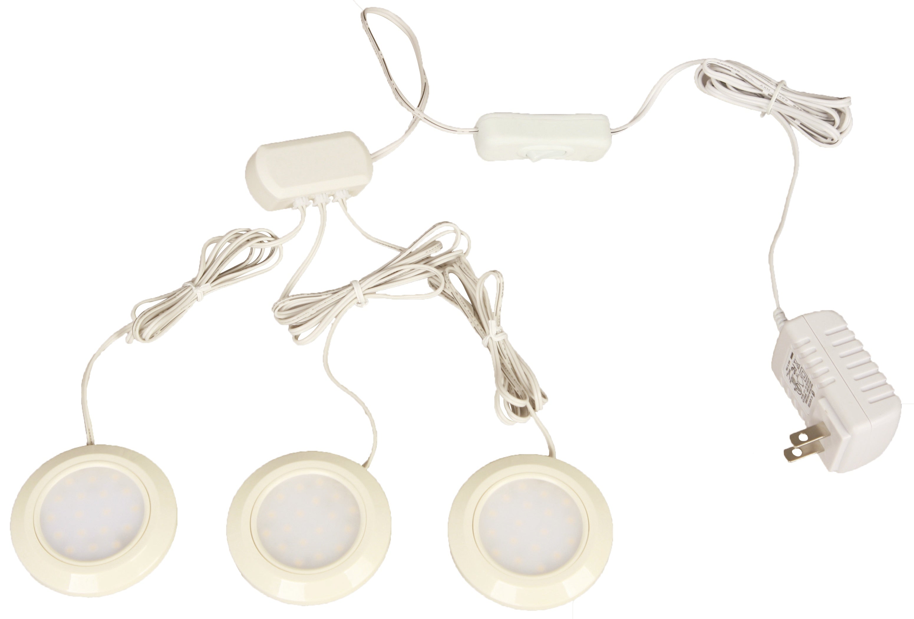 2W LED Cabinet Spot Light in White – Active Home Centre