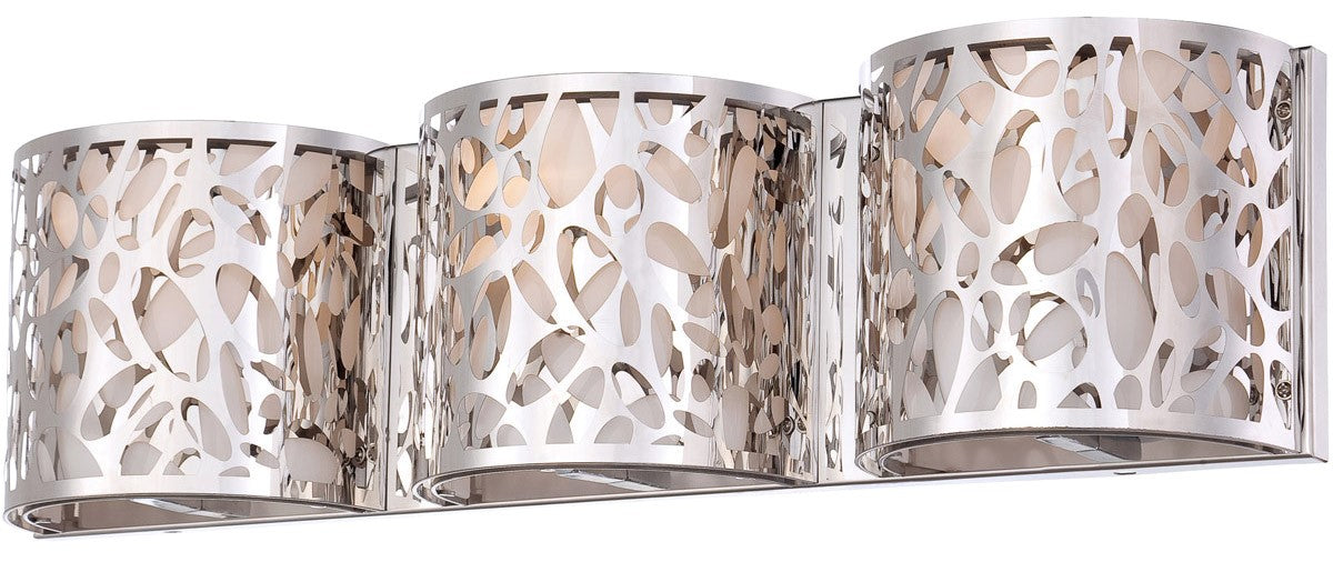 3 Light Wall Light in Chrome (SW6968-3CH) – Active Home Centre