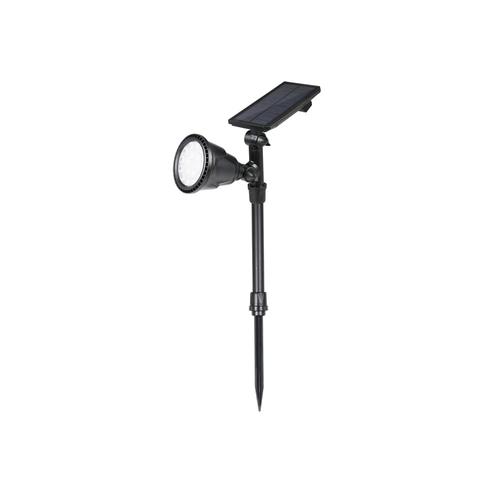 8986 3W LED Solar Garden Light in Black – Active Home Centre