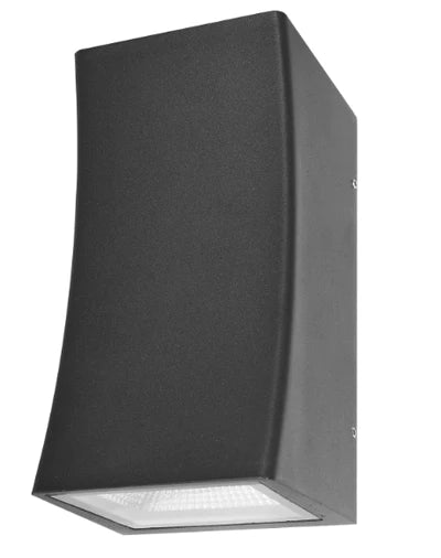 E048W-BK Outdoor LED Wall Light in White – Active Home Centre