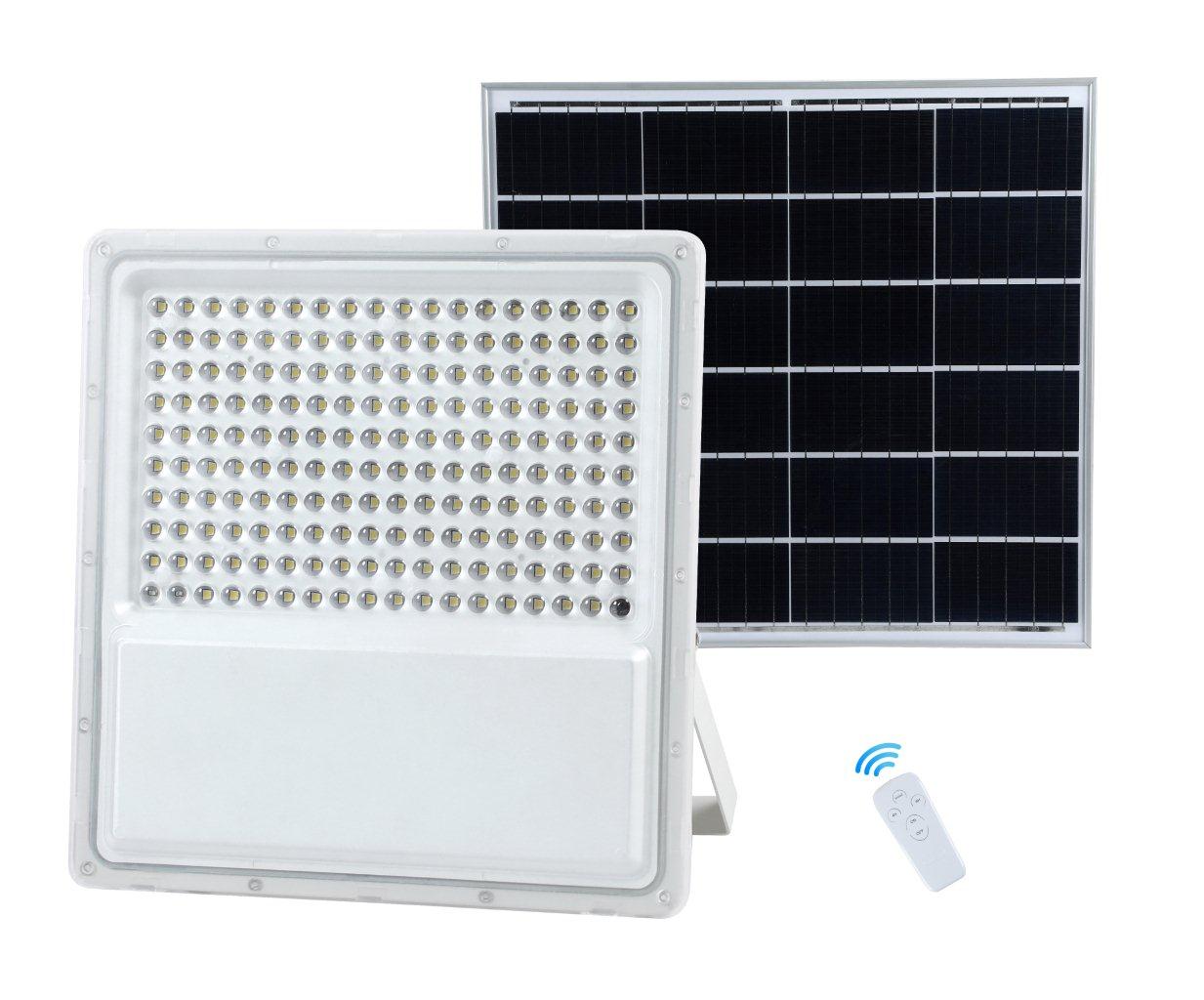 00274 500W Outdoor Solar Flood Light in White – Active Home Centre