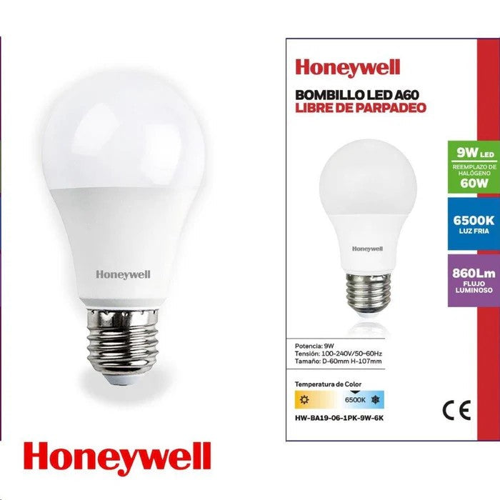 LED Bulb A19 #HW-BA19-06-1PK-9W-65K -6500K – Active Home Centre