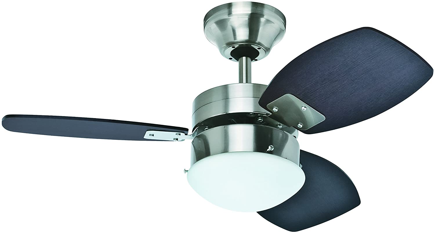 Sprite 30" Ceiling Fan in Brushed Nickel – Active Home Centre