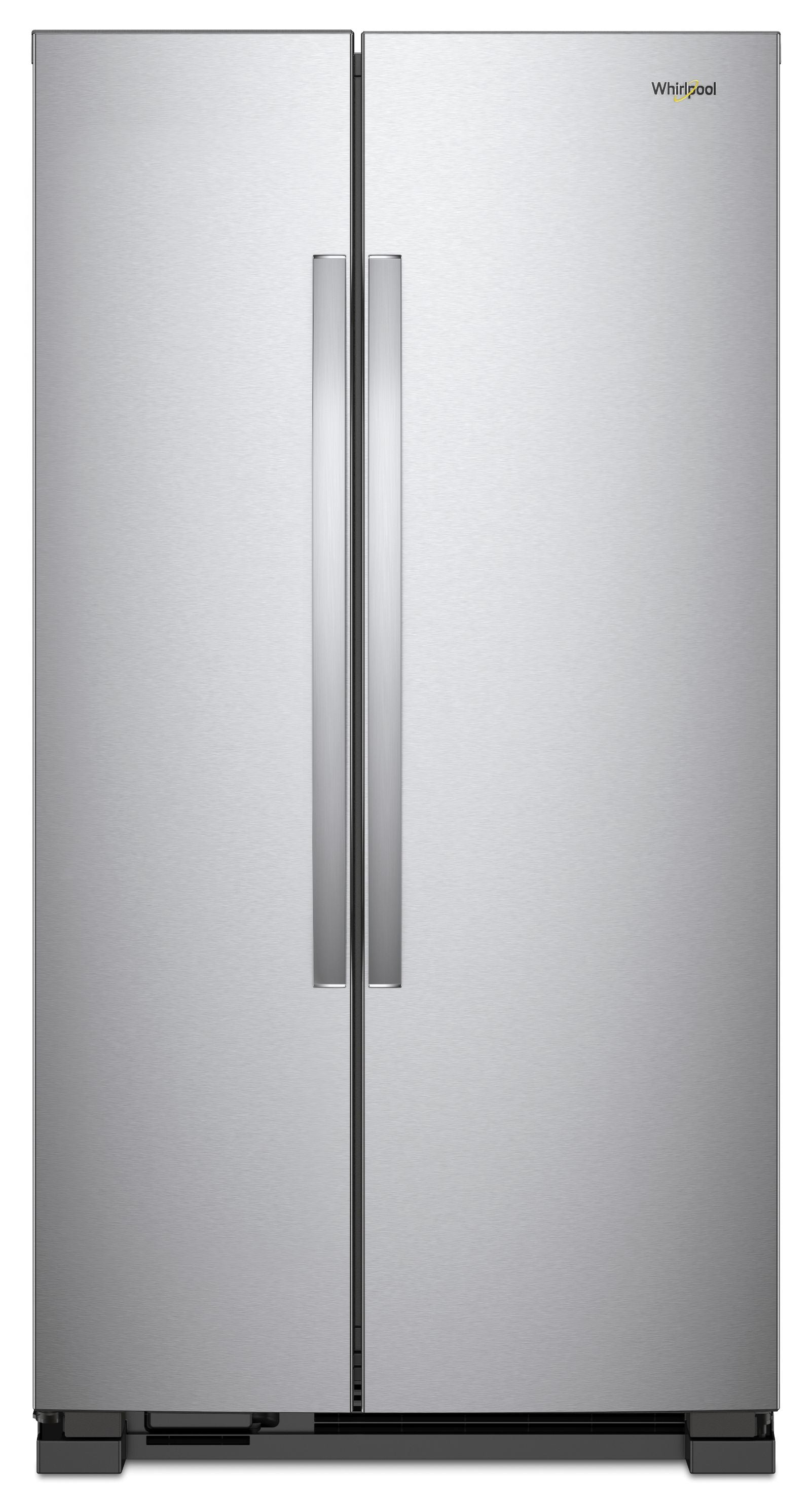 Whirlpool 25 Cu.ft Side By Side Refrigerator in Stainless Steel ...